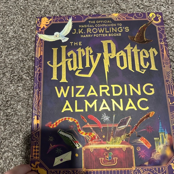 Barnes & Noble | Office | Harry Potter Wizarding Almanac Book | Poshmark